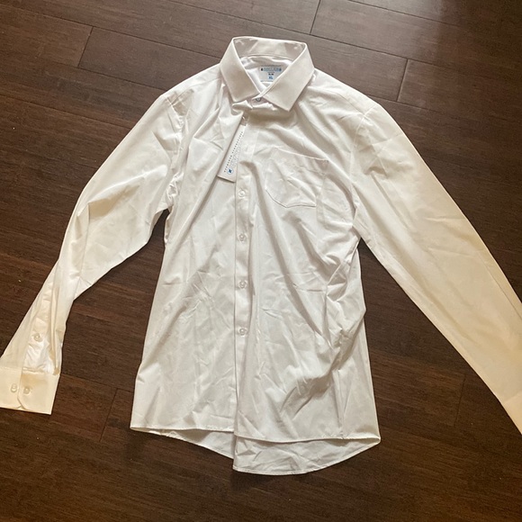 andcollar | Shirts | Collar Xl Slim Fit White Button Down | Poshmark